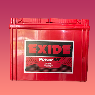 Exide 3WBMF Battery MF 12V-35AH - Sandun Tyre Center